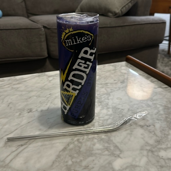 mike’s hard lemonade | Kitchen | Nwt Mikes Hard Lemonade Tumbler 2oz ...